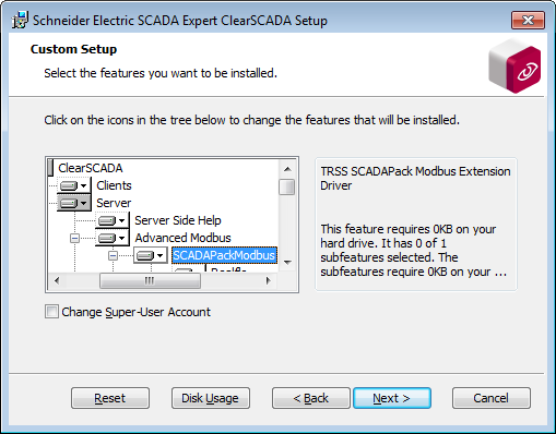 Scadapack Modbus Driver Guide Confirm That The Scadapack Modbus Server Component Is Installed